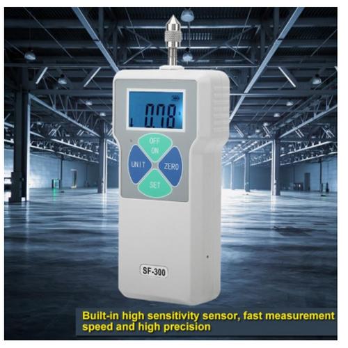 Jual SF-300 Portable Push and Pull Tester Meter Digital Force Gauge ...