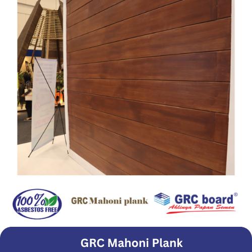Jual GRC Board Mahoni Plank Motif Kayu - 8x100x3000mm - Jakarta Barat ...