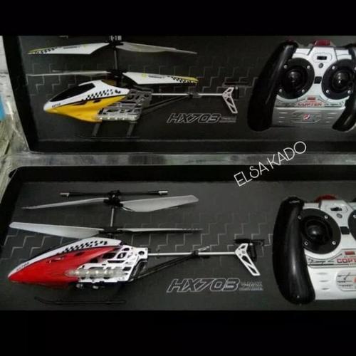 Jual Rc Helikopter HX703 - Mainan Remote Control Helicopter Anak Edukatif - MODEL A - Jakarta ...