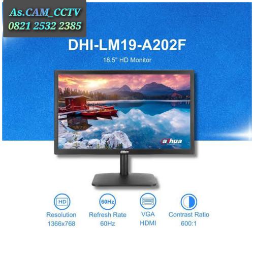 Jual DHI-LM19-A202F DAHUA Monitor LED 19 Inch HD 60Hz HDMI - Jakarta Utara - AS. CAM_CCTV ...