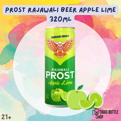 Jual PROST RAJAWALI APPLE LIME 320 ML ORANG TUA OT RAJAWALI PROST ...
