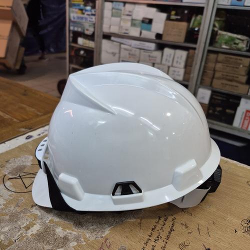 Jual HELM SAFETY PROYEK BERSTANDAR SNI / HELM KERJA PROYEK WARNA PUTIH ...