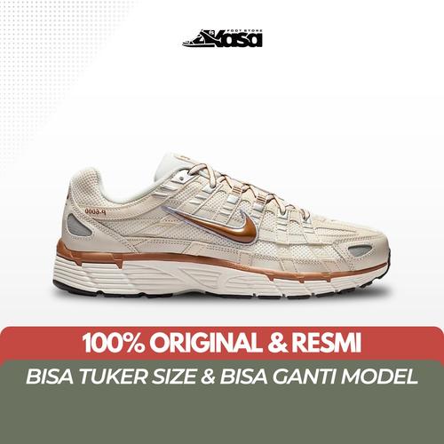 Jual Sepatu Sneakers Unisex Nike P-6000 P6000 P 6000 Light Orewood ...
