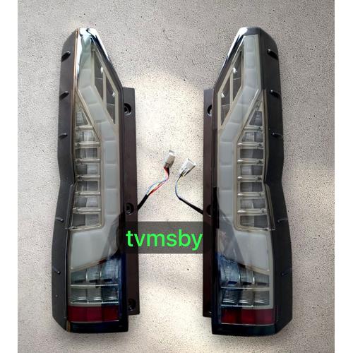 Jual Stop Lamp Rem Toyota HIACE PREMIO V3 LED BAR SMOKE - Kota Surabaya ...