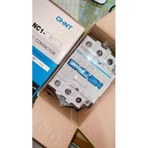 Jual Chint Kontaktor NC1-6511 coil 220vac 3P - Jakarta Barat - Fortuna ...