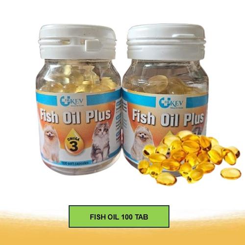 Jual FISH OIL / FISH OIL SUPPLEMENT / SUPLEMENT HEWAN / VITAMIN ANJING ...