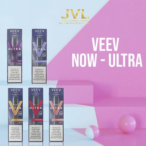 Jual VEEV NOW ULTRA DISPOSABLE POD SINGLE PACK BY SAMPOERNA - BLUE ...