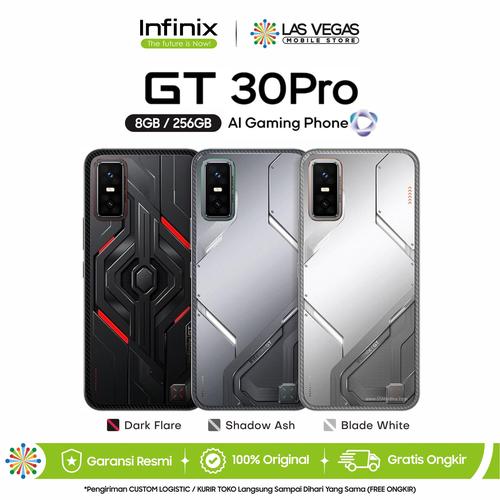 Promo Infinix GT 30 Pro 5G 8/256GB | AI Gaming Phone | Garansi Resmi ...