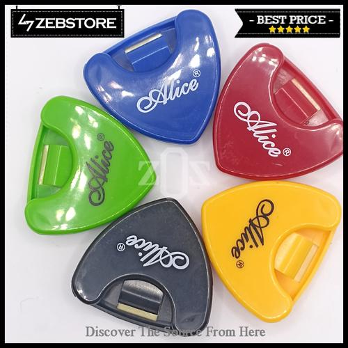 Jual Tempat Pik Pick Holder Gitar Alice A010A Triangular - Kota Bandung ...