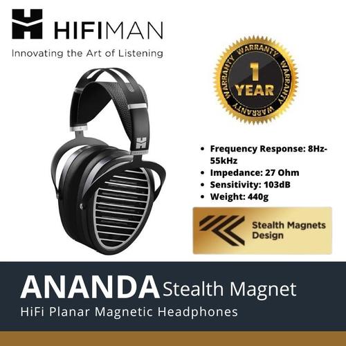 Jual HIFIMAN Ananda Stealth Magnet High Fidelity Open-Back Planar ...