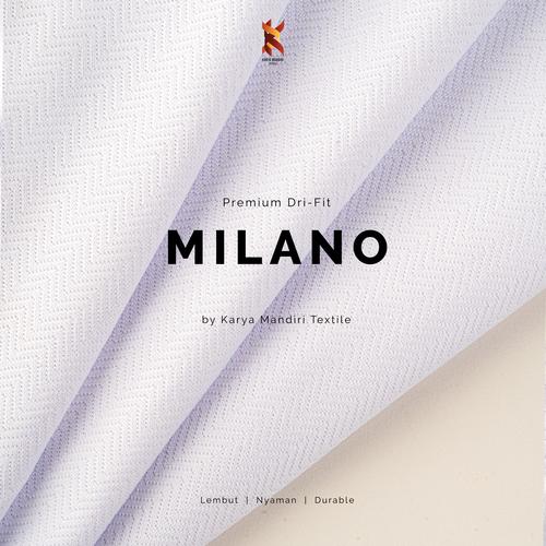 Jual Kain Milano Premium drifit dryfit printing sublim - Maroon - Kota ...