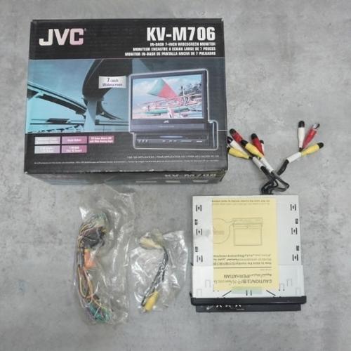 Jual Monitor In Dash 7 inch JVC KV-M706 - Kota Tangerang Selatan ...