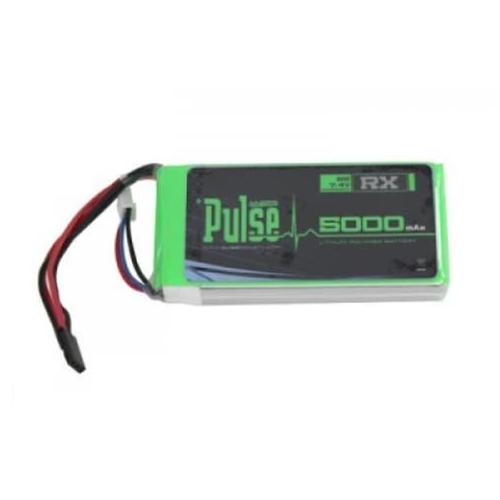 Jual PULSE 2S 5000mah 20C 7.4V RX LiPo Battery - Jakarta Barat ...