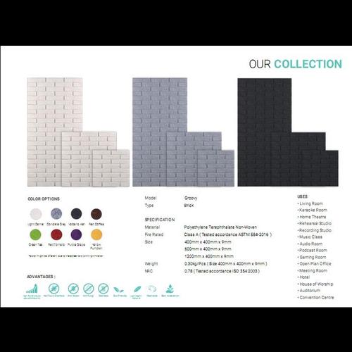 Jual Panel Akustik / WaveBoard Groovy - Brick Panel Akustik Peredam ...