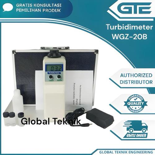 Jual Turbidity Meter WGZ-20B - Turbidimeter - Ukur Kekeruhan Air - Jakarta Barat - GLOBAL TEKNIK ...