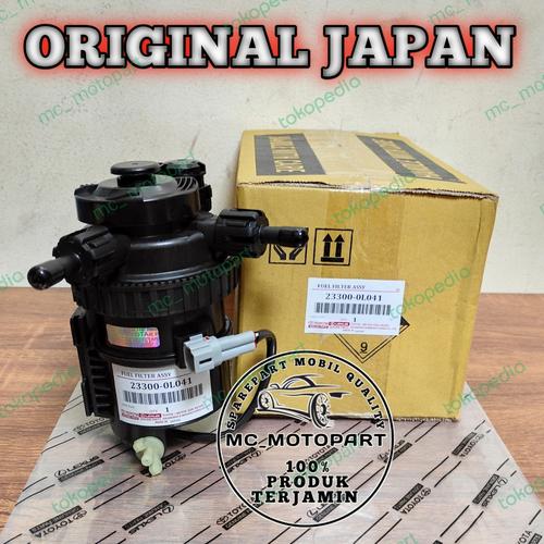 Jual pompa solar assy fuel filter assy innova hilux fortuner diesel ...