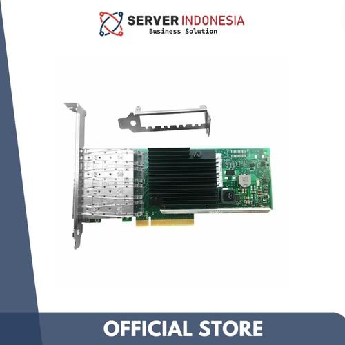 Jual intel X710-DA4 adaptor network card 4 Port SFP+ 10Gbps - Jakarta ...