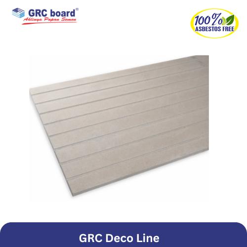 Jual GRC DECO LINE 9 x1220x2440mm - 5 garis - Jakarta Barat - GRC board ...