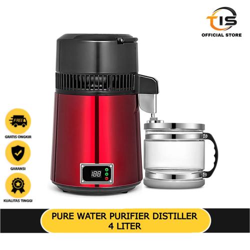 Jual Water Distiller 4L Gal Distilled Water Maker Pure Water Distiller ...