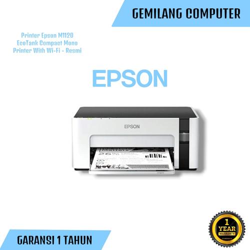 Jual Printer Epson M1120 EcoTank Compact Mono Printer With Wi-Fi ...