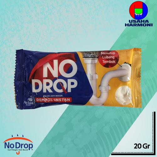 Jual No Drop Dempul Tembok Dinding Instan Tambal Lubang | Ukuran : 20gr ...