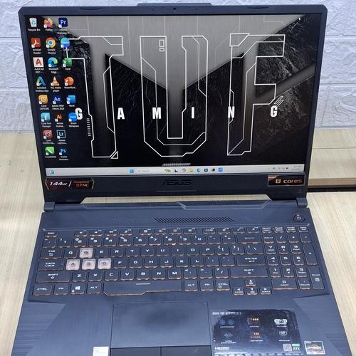 Jual Asus 2ND TUF GAMING FA506IC AMD R7-4800 16GB SSD 512GB RTX 3050 ...