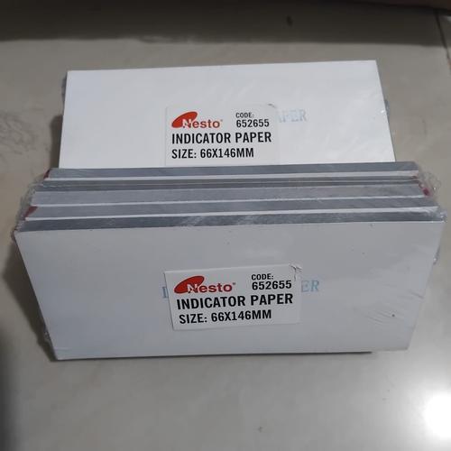 Jual 652655 INDICATOR PAPER, M-2 METALIC WHITE 66X146MM - Kota Depok ...