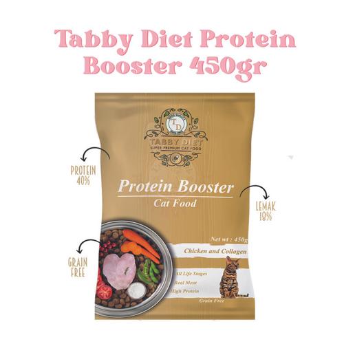 Promo Tabby Diet Protein Booster - Chicken & Collagen - For Cat (450gr ...