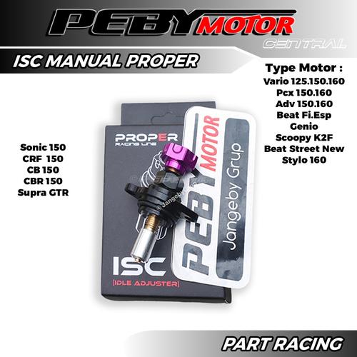 Promo ISC PROPER Air Screw Manual Vario 125 150 Pcx Adv 150 160 Beat Fi ...