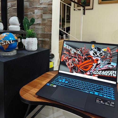 Jual Laptop Asus TUF V16 V3607VU RTX4050 Ultra 5 x rog tuf victus nitro ...