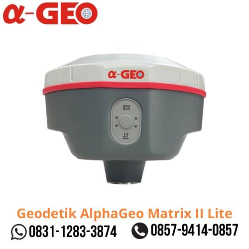 Jual GPS Geodetik Alpha Geo Matrix II Lite / GNSS Receiver IMU Long ...