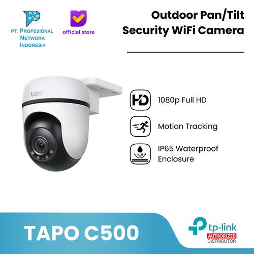 Jual TP-Link Tapo C500 Outdoor Pan/Tilt Security WiFi Camera tplink ...