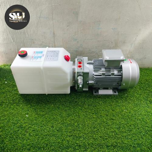 Jual Hydraulic Mini Power Pack Power unit dockleveller hidrolis system ...