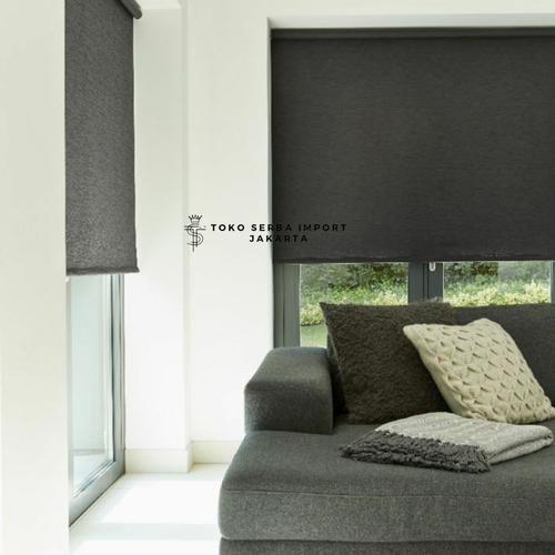 Jual SHARP POINT Roller Blind/ Tirai Gulung Tarik Spring Flexi Sun ...