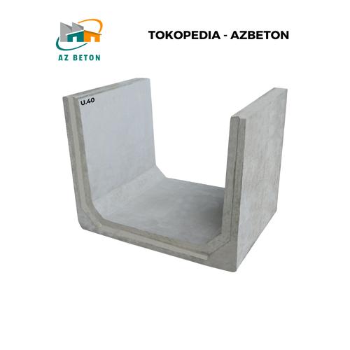 Jual Beton U-Ditch Ukuran 60 x 60 x 120 Mutu K300 - Kota Tangerang ...