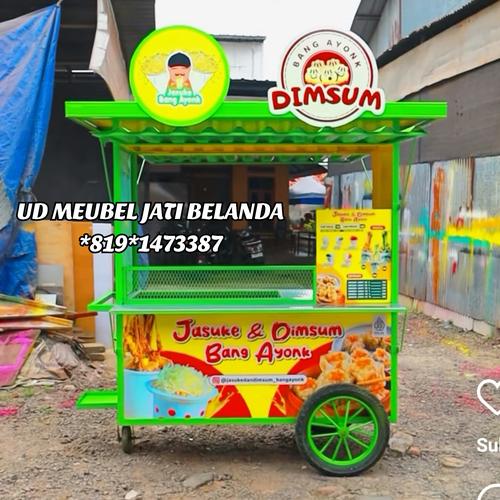 Jual gerobak dimsum gerobak jasuke gerobak jualan - Kota Tangerang - ud ...