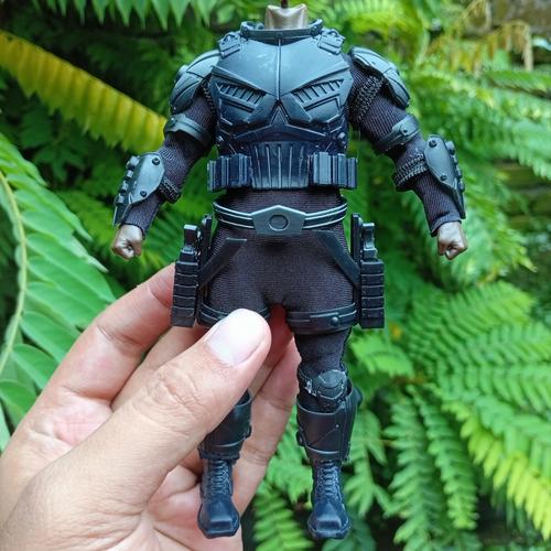 Jual set armor Punisher 2099 untuk Kitbash Action Figure Muff Toys ...