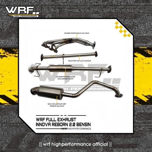 Jual WRF INNOVA REBORN BENSIN/INNOVA 2.0 FULLSYSTEM PNP - Kab ...