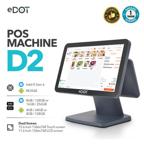 Jual Paket Mesin Kasir Pos All In One Windows/Android Touchscreen ...