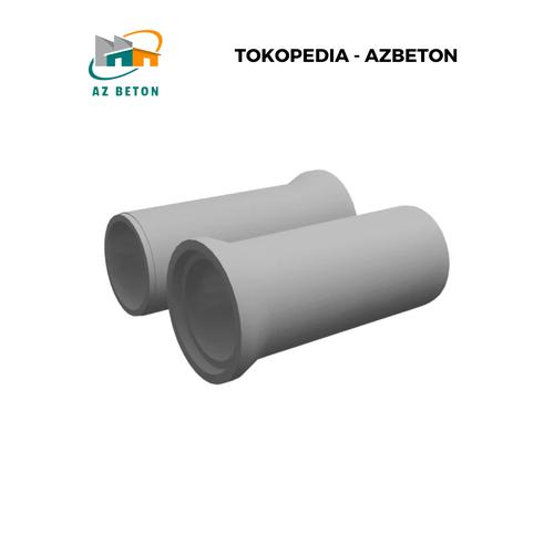 Jual Pipa Beton n-rcp Diameter 40 x 125 cm mutu K-450 - Kota Tangerang ...