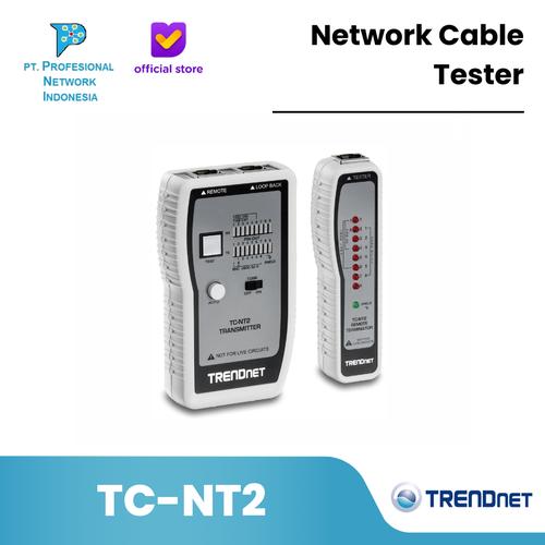 Promo TRENDNET TC-NT2 Network Cable Tester Cicil 0% 3x - Jakarta Pusat ...