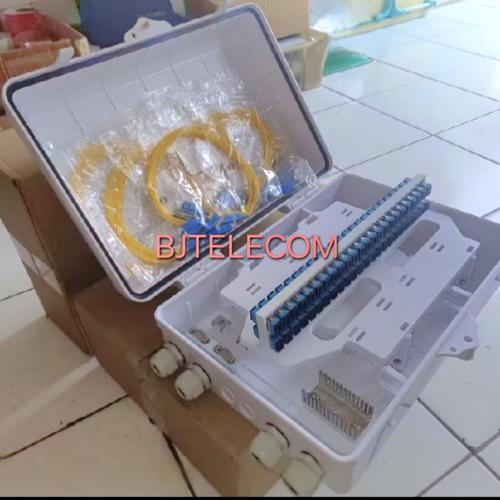 Jual odp 48 core SC lengkap pigtail SC/ ODC tiang 48 core SC fullset ...