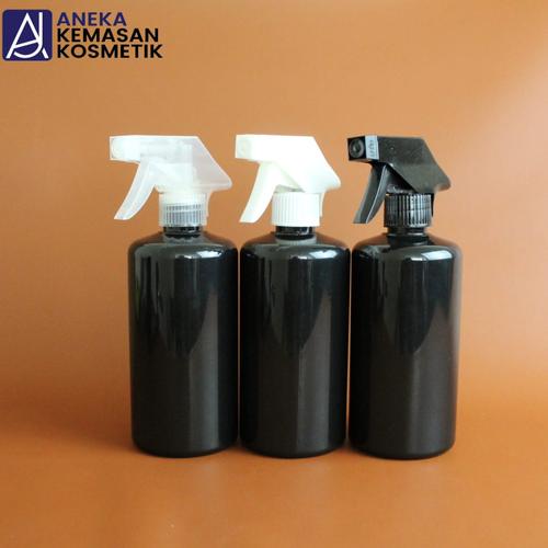 Jual Botol kispray 500ml hitam pet neck 28 / botol sprotan spray kispray 500ml - Kab. Bogor - A ...
