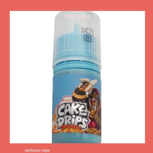Promo LIQUID CAKE DRIPS BANANA PODSFRIENDLY 30ML BY JVS X STEAM QUEEN ...