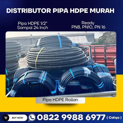Jual pipa HDPE od 63mm 2 inch - pipa HDPE dn 63mm 2 inch - Jakarta ...