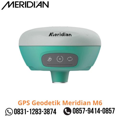 Jual GPS Geodetik Meridian M6 GNSS Receiver IMU RTK - Kota Tangerang ...