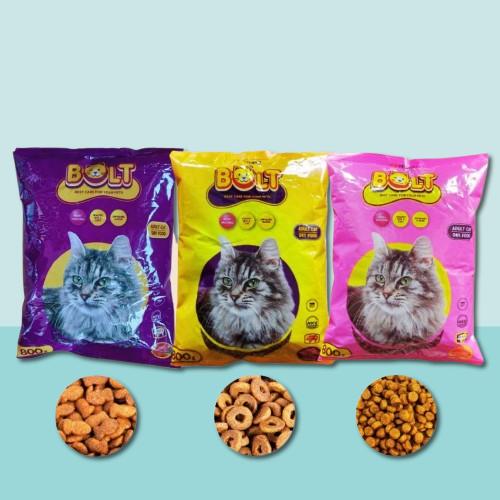 Jual MAKANAN KUCING BOLT TUNA & SALMON 7KG ( KHUSUS GOSEND & GRAB ...