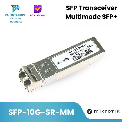 Jual Mikrobits SFP-10G-SR-MM SFP Transceiver Multimode SFP+ - Jakarta ...