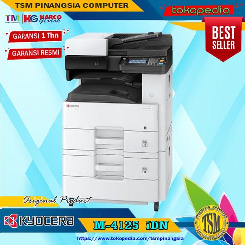 Jual Kyocera Ecosys M4125IDN / M-4125 idn Mesin Fotocopy Ukuran Kertas ...