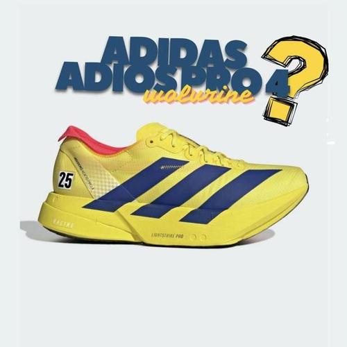 Jual DISCOUNT ADIDAS ADIZERO ADIOS PRO 4 WOLVERINE - Jakarta Barat ...